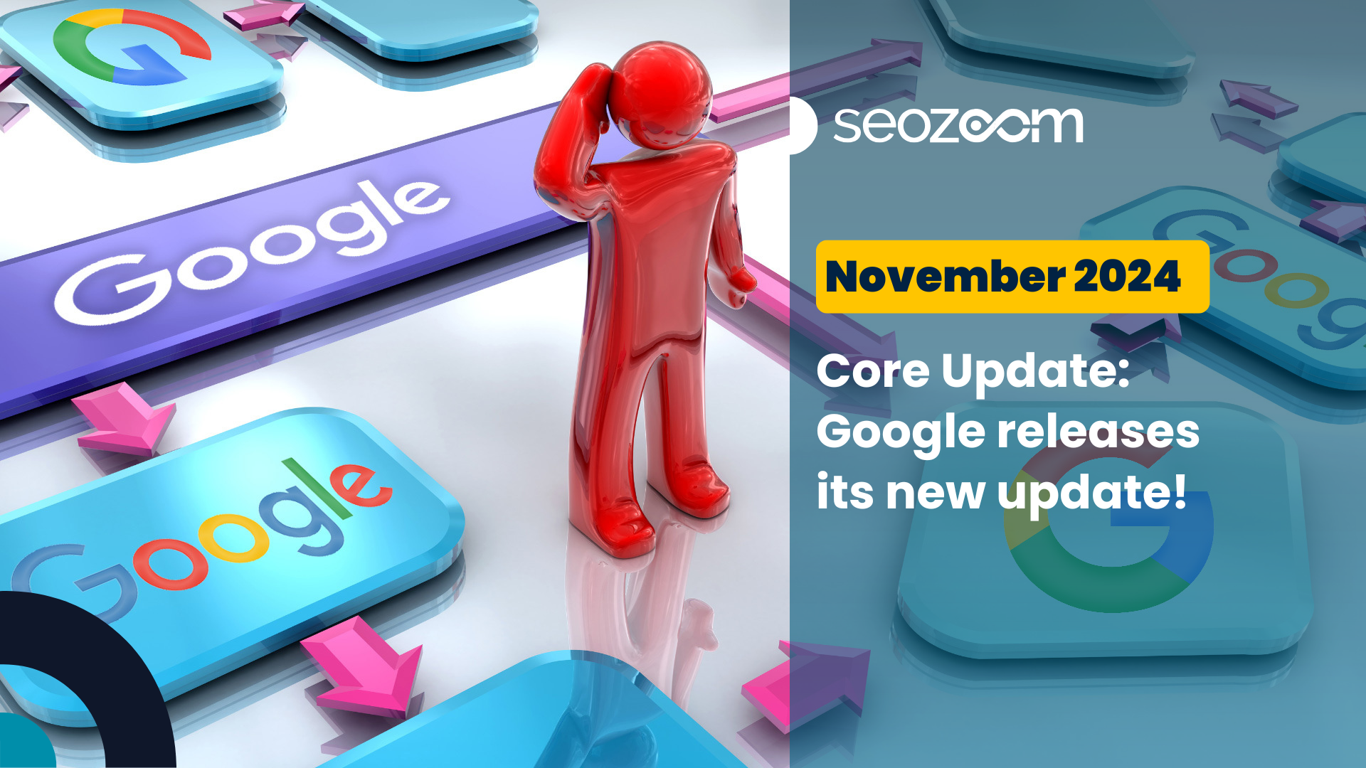 November 2024 Google Core Update: what happens in the SERP?