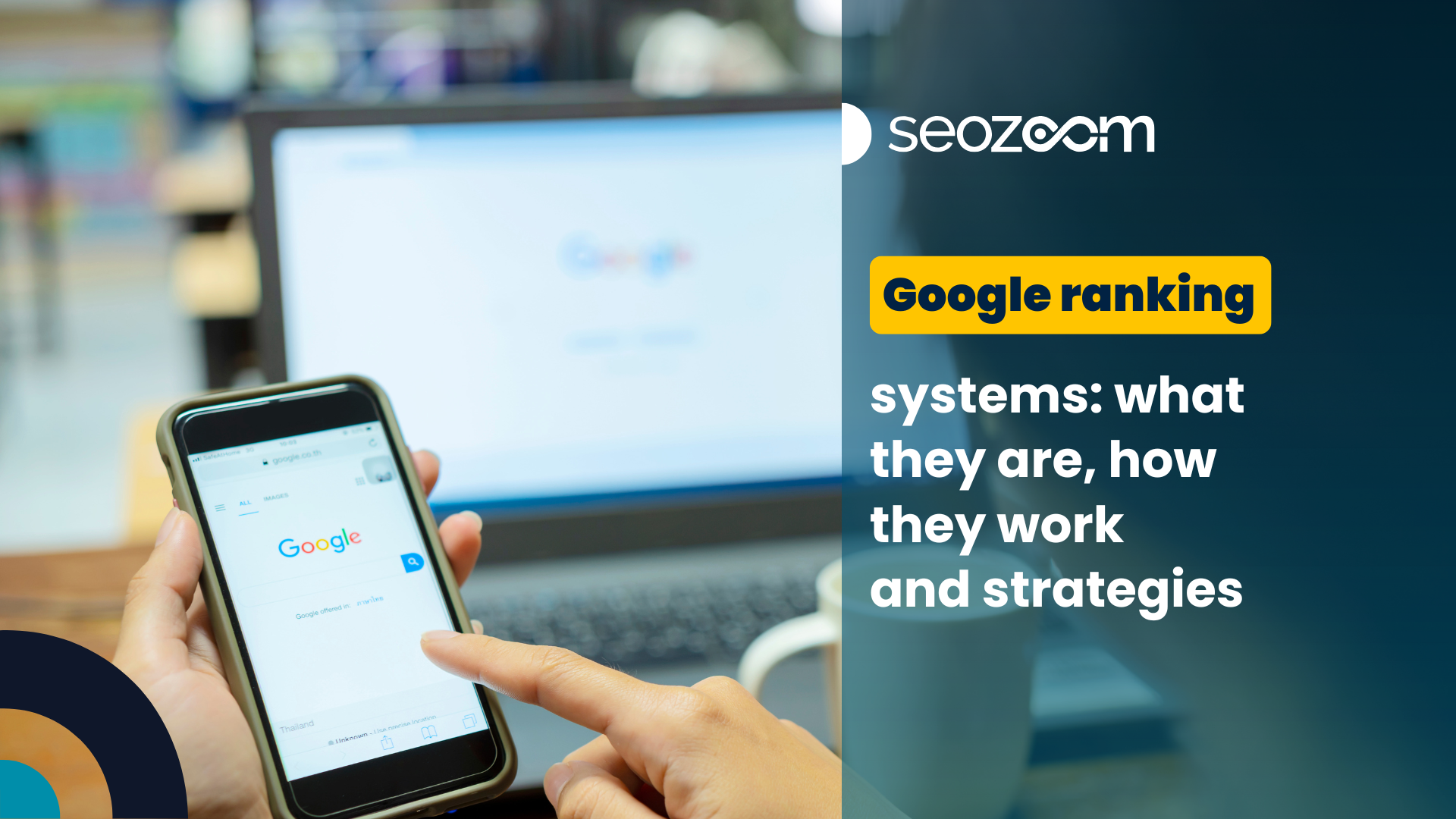 Google ranking systems: what they are, which ones are active and what ...