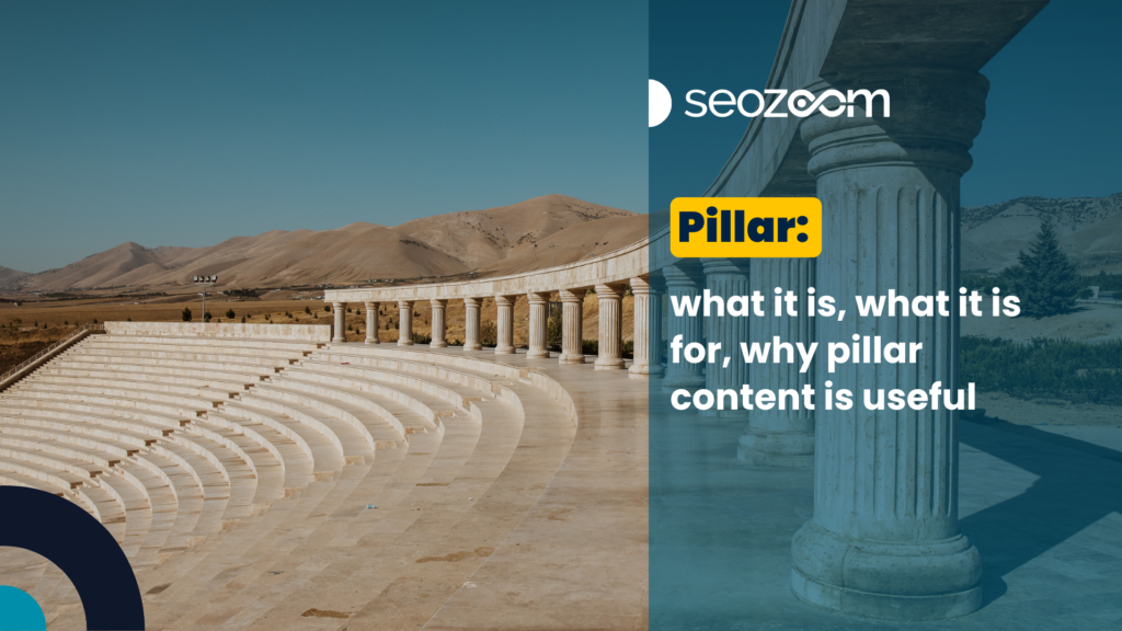 Pillar: strategies and tools for creating pillar content and pillar pages