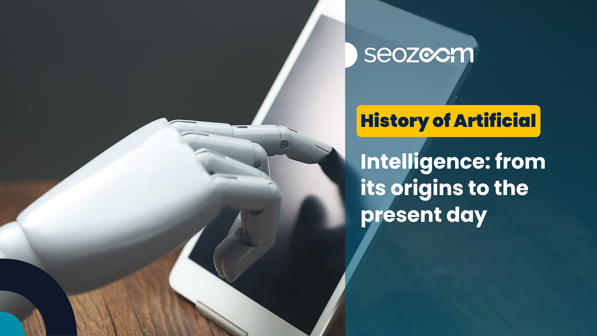 Artificial intelligence: the history and evolutions